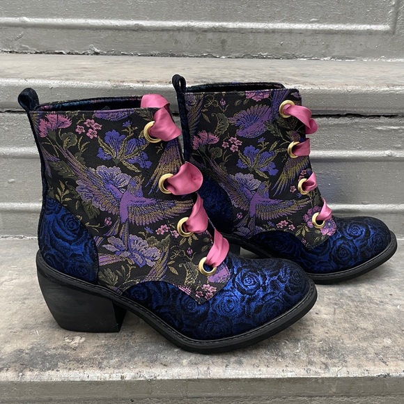 Irregular Choice | Shoes | Nwot Irregular Choice Quick Getaway Boots In ...